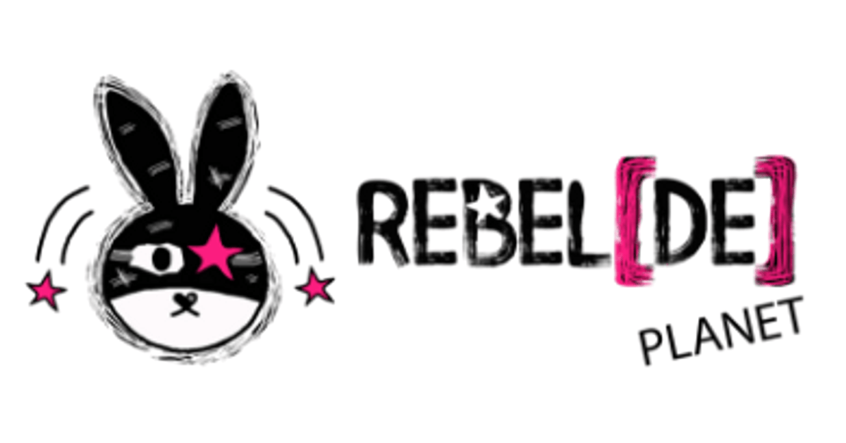 Rebelde Planet 🖤 Statement Fashion for Kids!